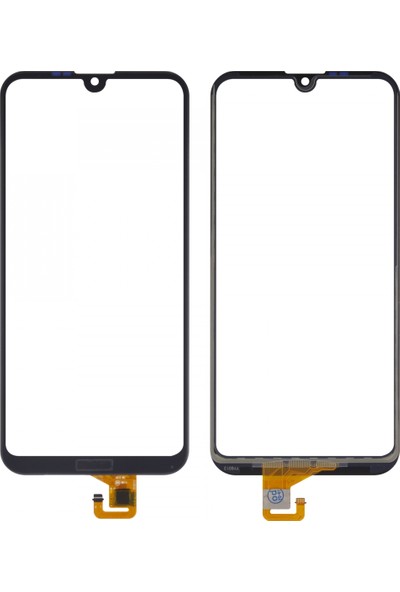 OEM Huawei Y7 Prime 2019 NT - 28965 Dokunmatik Lens + Filmli