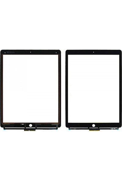 OEM Apple iPad Pro 12.9 NT - 28697 Dokunmatik Lens + Filmli