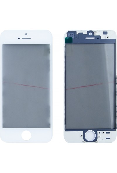 OEM Apple iPhone 5s NT - 26489 Dokunmatik Lens + Oca + Polarize + Çerçeve