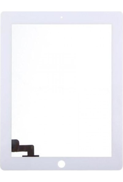 OEM Apple iPad 2 NT - 60375 Dokunmatik Lens + Filmli