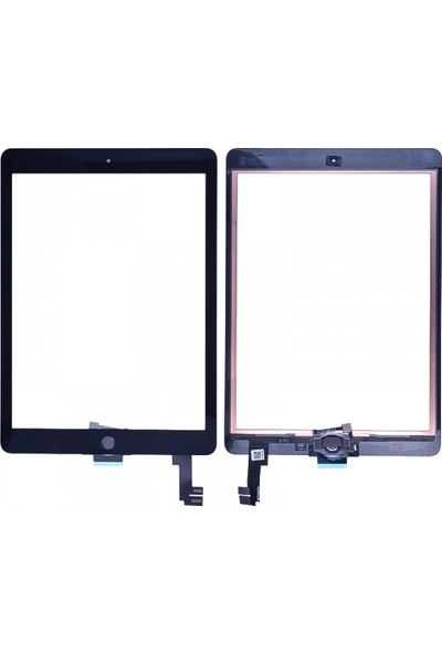 OEM Apple iPad Air 2 NT - 60669 Dokunmatik Lens + Filmli
