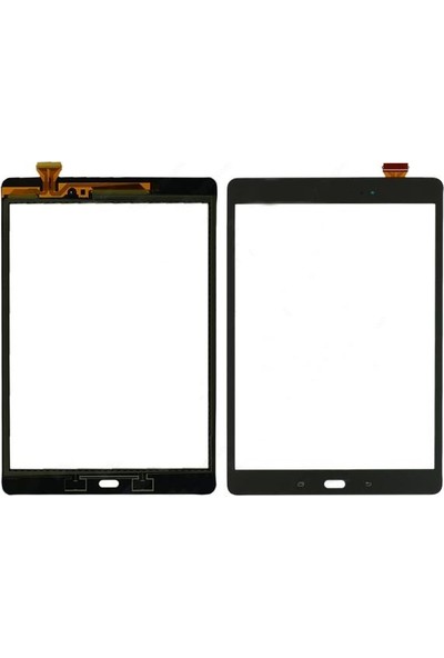 OEM Samsung Galaxy T550 Tab A 9.7 NT - 60555 Dokunmatik Lens + Filmli