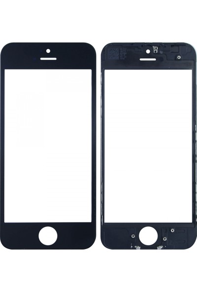 OEM Apple iPhone 5s NT - 60587 Dokunmatik Lens + Oca + Çerçeve