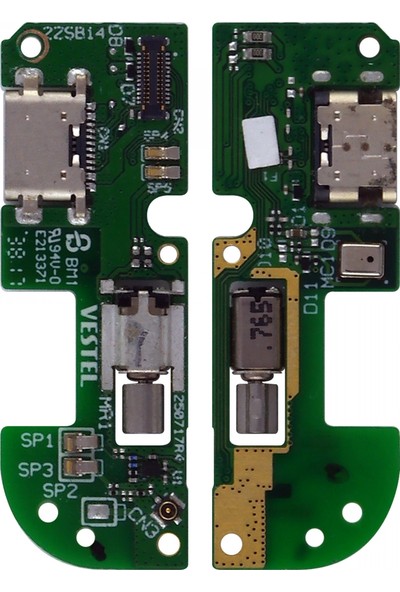OEM Vestel Venüs V5 NT - 28379 Bordlu Şarj Soketi