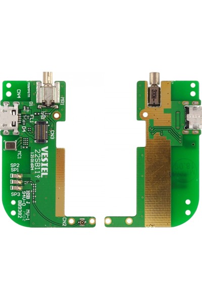 OEM Vestel V3 5530 NT - 01883 Bordlu Şarj Soketi OEM Vestel V3 5530 NT - 01883 Bordlu Şarj Soketi