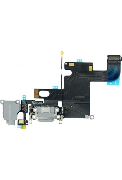 OEM Apple iPhone 6 NT - 64346 Filmli Şarj Ve Kulaklık Soketi