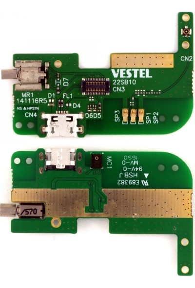 OEM Vestel VENÜS 5000 HT - 64565 Bordlu Şarj Soketi