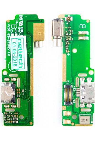 OEM Sony Xperia XA HT - 64560 Bordlu Şarj Soketi