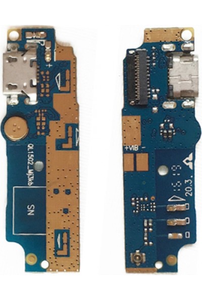 OEM Asus Zenfone Max ZC550KL HT - 64509 Bordlu Şarj Soketi