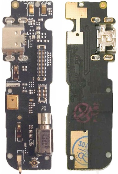 OEM Casper Via A1 Plus HT - 64493 Bordlu Şarj Soketi