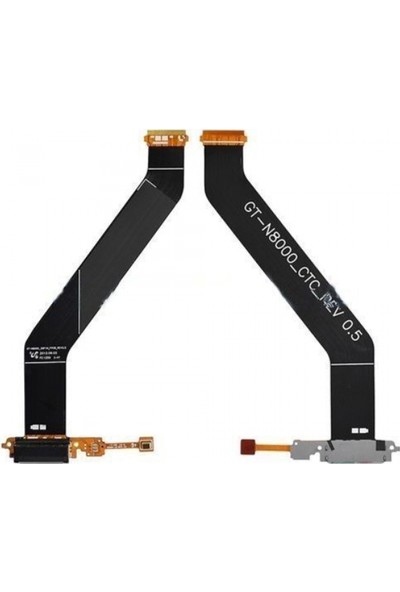 OEM Samsung Galaxy N8000 Note 10.1 Tab HT - 64043 Filmli Şarj Soketi