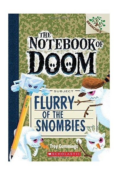 Flurry Of The Snombies (The Notebook Of Doom 7) Flurry Of The Snombies (The Notebook Of Doom 7)