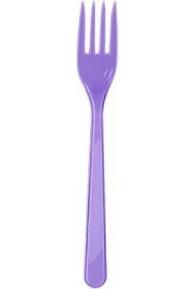 PartiPan Kullan At Çatal Lila 25 Adet PartiPan Kullan At Çatal Lila 25 Adet