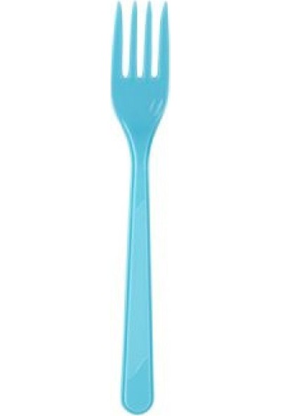 PartiPan Kullan At Çatal Açık Mavi 25 Adet PartiPan Kullan At Çatal Açık Mavi 25 Adet