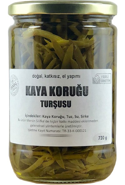 Silifke Sepeti Ev Yapımı Kaya Koruğu 720 Gr