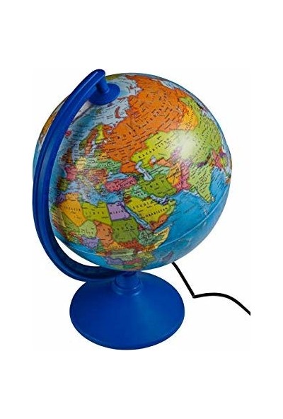 Gürbüz Işıklı Siyasi Küre20 Cm 42201