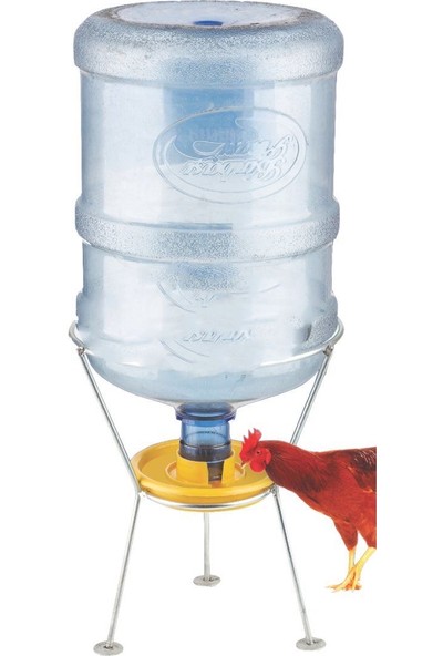 Boranın Çiftliği Tavuk Suluğu 19 l Damacana Uyumlu