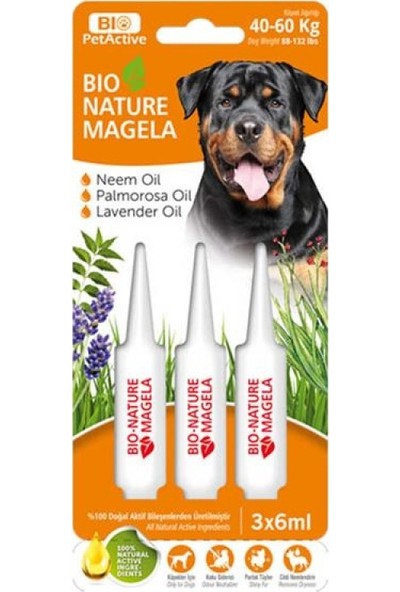 Bio Pet Active Bio Doğal Köpek Derim Bakım Damlatma Ense Damlası 6 ml Bio Pet Active Bio Doğal Köpek Derim Bakım Damlatma Ense Damlası 6 ml
