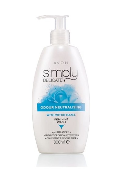 Avon Simply Delicate Temizleyici Jel