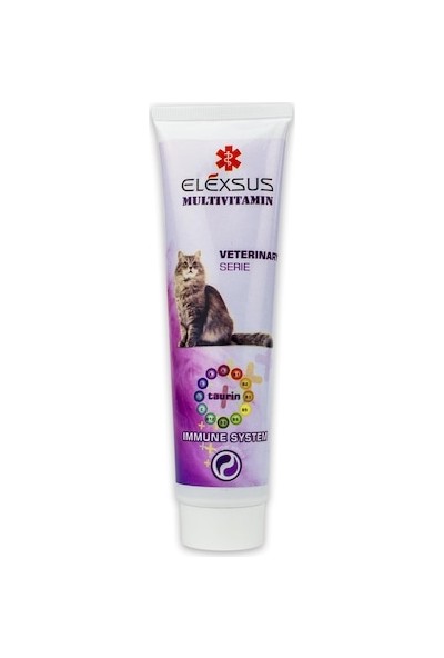 Elexsus Immune System Kedi Multivitamin Malt 100 gr Elexsus Immune System Kedi Multivitamin Malt 100 gr