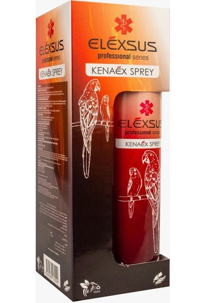 Elexsus Kuşlar Için Bit Pire ve Tüy Bakım Spreyi 150 ml