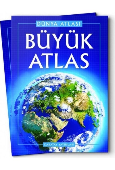 Dünya Atlası - Büyük Atlas Dünya Atlası - Büyük Atlas