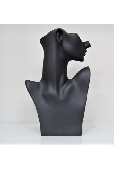 Aydın Dekor Yeni Polyester Boyalı Füme Kolye Küpe Manken Aydın Dekor Yeni Polyester Boyalı Füme Kolye Küpe Manken