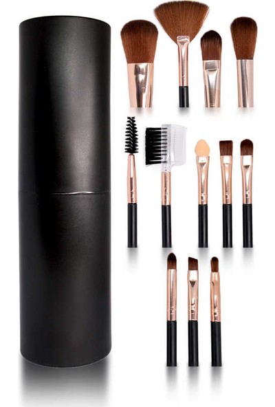 Izla Silindir Fırça 12 Adet Şık Kutulu
