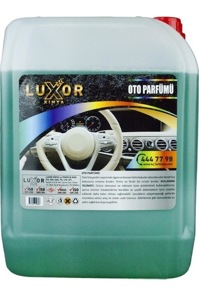 Luxor Kimya Özel Oto Kokusu 5 Lt