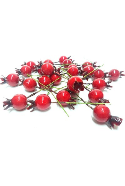 Kullan At Market Yılbaşı Bereketi Nar Dekor Süs 7 cm 20'li