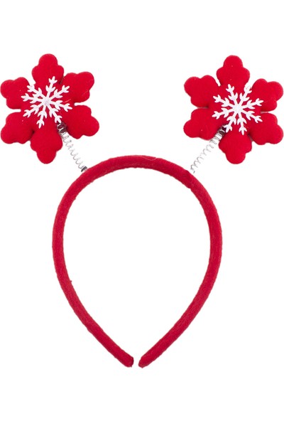 Kullan At Market Yılbaşı Kar Tanesi Taç 19 x 20 cm 1 Adet