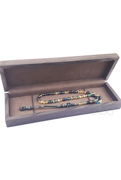 Pigado Özel Kutulu 1000 Ayar Gümüş Yeşil Sıkma Kehribar Tesbih Pigado Özel Kutulu 1000 Ayar Gümüş Yeşil Sıkma Kehribar Tesbih