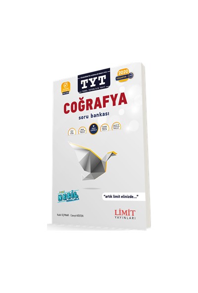 Limit Yayınları 2020 TYT Coğrafya Soru Bankası Limit Yayınları 2020 TYT Coğrafya Soru Bankası