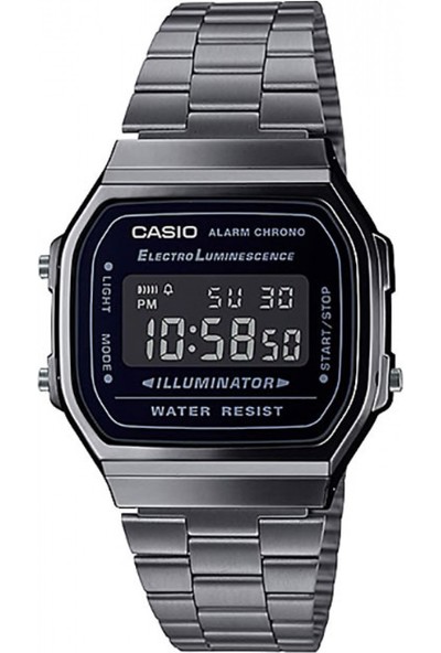Casio A168WGG-1BDF Kadın Erkek Kol Saati