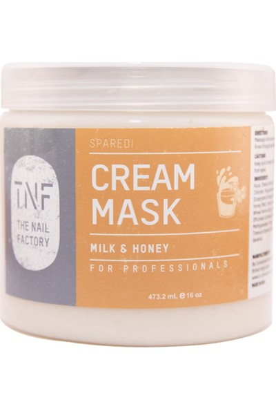 Krem Maske Bal & Süt 450GR Krem Maske Bal & Süt 450GR