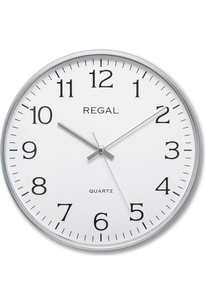 Ultima Regal İnce Çerçeve Slim Duvar Saati