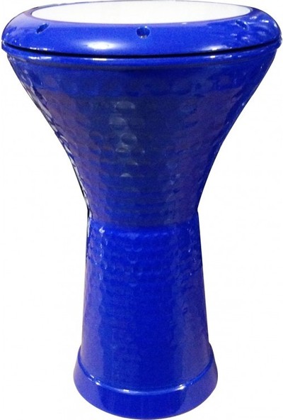 Masterwork Mısır Darbuka Alüminyum Mavi Masterwork Mısır Darbuka Alüminyum Mavi