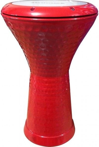 Masterwork Mısır Darbuka Alüminyum Kırmızı Masterwork Mısır Darbuka Alüminyum Kırmızı