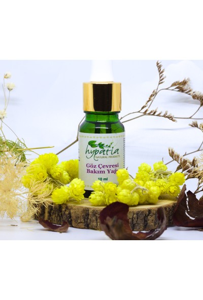 Hypatia Göz Çevresi Bakım Yağı