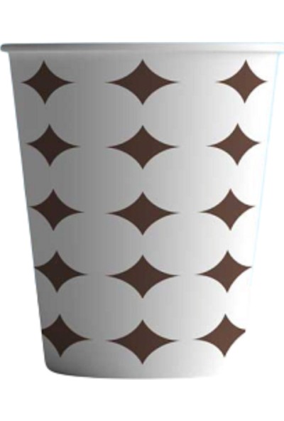 Kuzey Karton Bardak 7 Oz 50'li