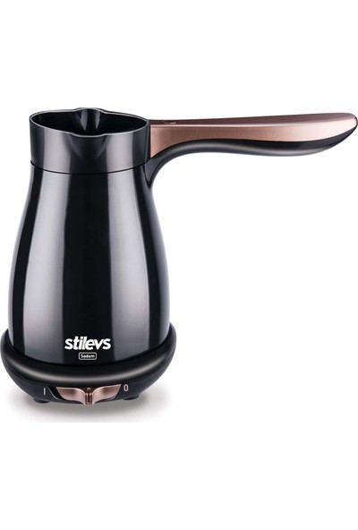 Stilevs Sadem Türk Kahvesi Makinesi-Siyah Bakır