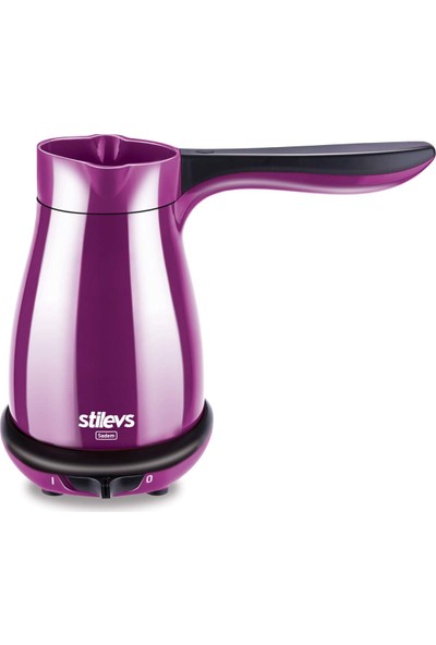 Stilevs Sadem Türk Kahvesi Makinesi Mor