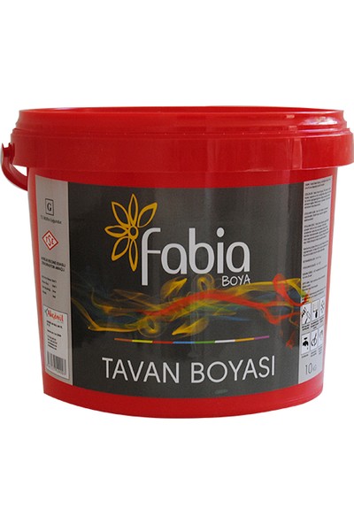 Fabia Boya Tavan Boyası TSE - 10 kg Fabia Boya Tavan Boyası TSE - 10 kg