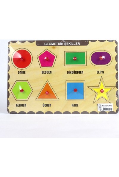 Maketçiniz Ahşap Yap Boz Puzzle Maketçiniz Ahşap Yap Boz Puzzle
