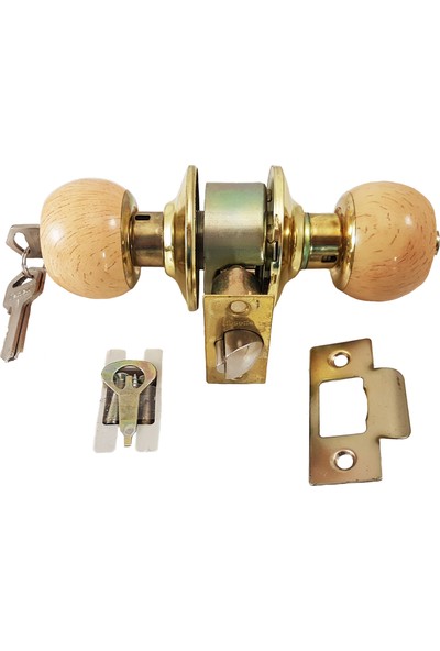Janes Lock Topuzlu Iç Kapı Kilidi Janes Lock Topuzlu Iç Kapı Kilidi
