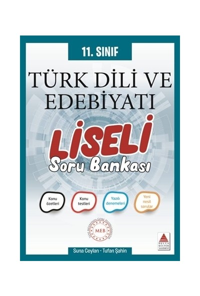 11. Sınıf Türk Dili ve Edebiyatı Liseli Soru Bankası