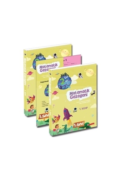 Matematik Gezegeni 1. Sınıf (3 Kitap Takım) Matematik Gezegeni 1. Sınıf (3 Kitap Takım)