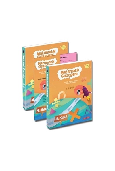 Matematik Gezegeni 4. Sınıf (3 Kitap Takım) Matematik Gezegeni 4. Sınıf (3 Kitap Takım)