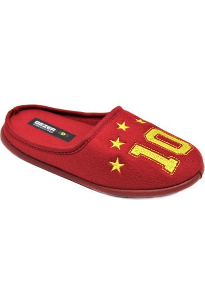 Gezer 12043 Sarı Kırmızı Çocuk Taraftar Terlik Gezer 12043 Sarı Kırmızı Çocuk Taraftar Terlik