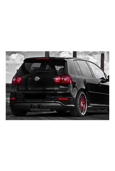 BTG Volkswagen Golf 5 R32 Arka Ek (Plastik Ürün) BTG Volkswagen Golf 5 R32 Arka Ek (Plastik Ürün)